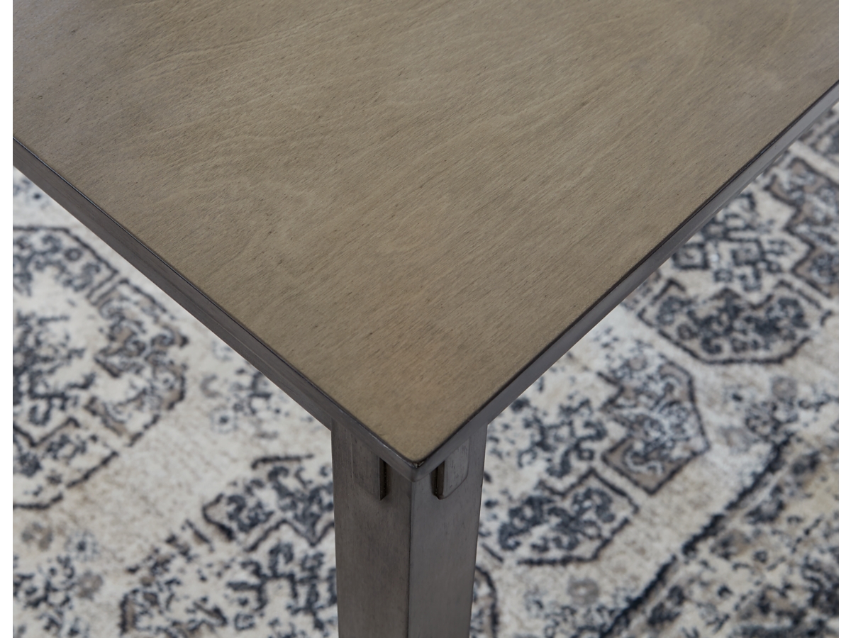 Bridson Counter Height Dining Table and 4 Bar Stools Set Ashley