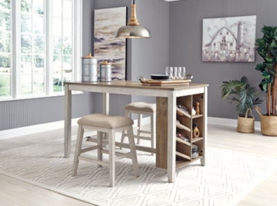 Click here for Skempton Counter Height Dining Table and 2 Barstoo... prices