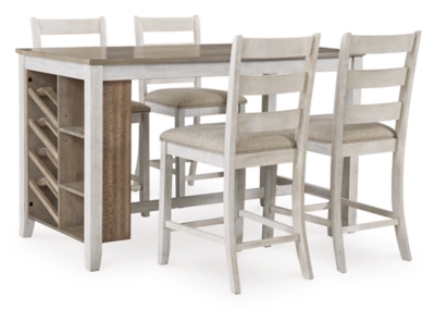 Click here for Skempton Counter Height Dining Table and 4 Barstoo... prices