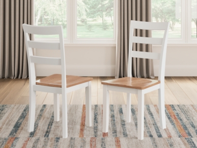 Click here for Gesthaven Dining Chair  Natural/White prices