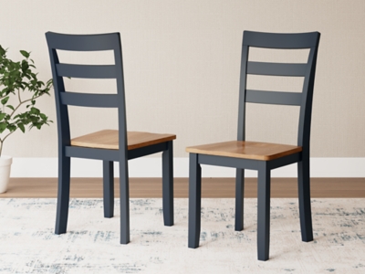 Click here for Gesthaven Dining Chair  Natural/Blue prices