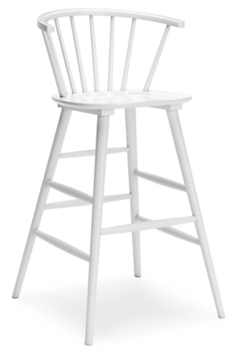 Grannen Spindle Back Bar Height Stool#N##N##N#| Ashley