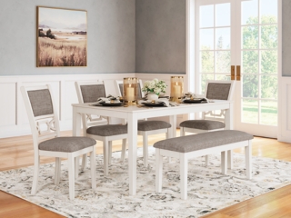 Parellen Dining Table and 4 Chairs Ashley