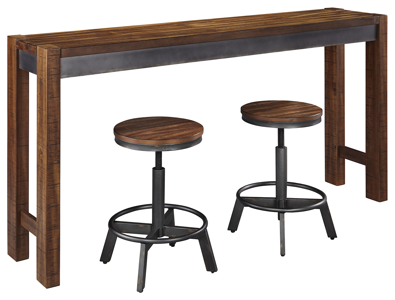 Torjin Counter Height Dining Table and 2 Barstools – Ashley Homestore ...
