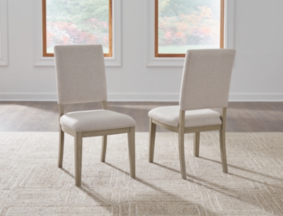 Click here for Vallardia Dining Chair  Light Grayish Brown prices