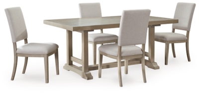 Vallardia Dining Table and 4 Chairs | Ashley