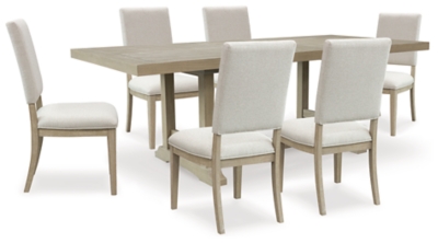 Vallardia Dining Table and 6 Chairs | Ashley