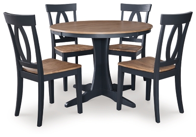 Landocken Dining Table and 4 Chairs | Ashley