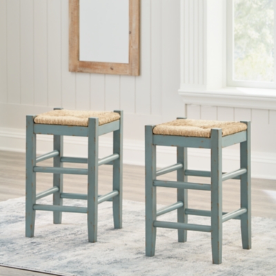 Click here for Mirimyn Counter Height Backless Bar Stool with Wov... prices