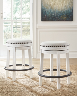 Click here for Valebeck Counter Height Upholstered Backless Bar S... prices
