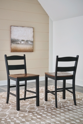 Click here for Valebeck Counter Height Barstool with Hard Seat an... prices