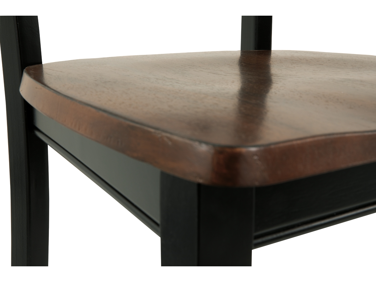 Owingsville Dining Table and 4 Chairs and Bench Ashley