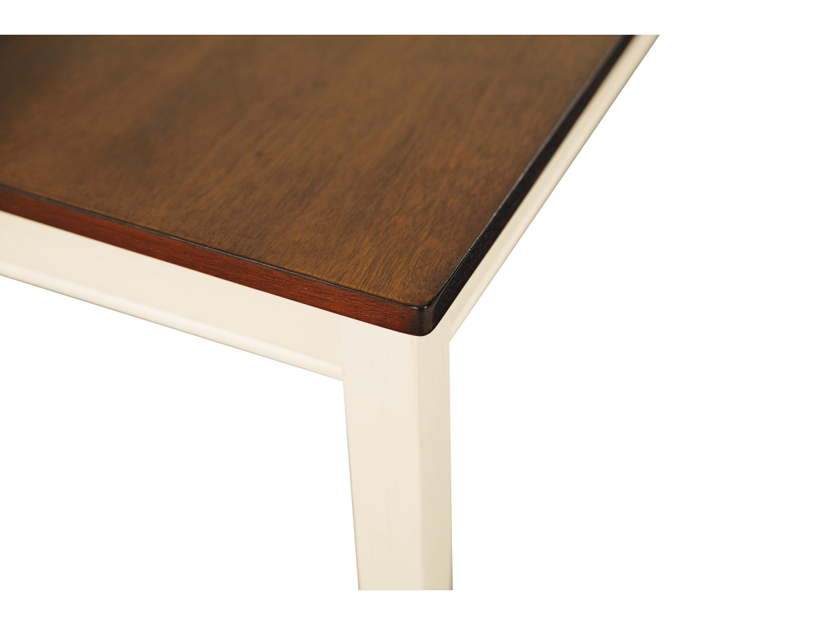 Whitesburg Dining Table and 4 Chairs and Bench with Storage Ashley