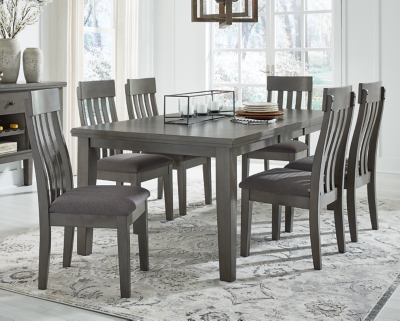 Click here for Hallanden Dining Table and 6 Chairs with Storage... prices