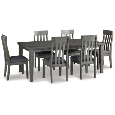Hallanden Dining Table and 6 Chairs | Ashley
