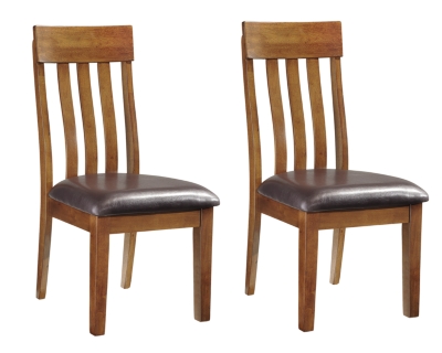Click here for Ralene 2-Piece Dining Room Chair  Medium Brown prices