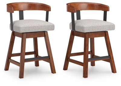 Click here for Ralene Counter Height Barstool  Medium Brown prices