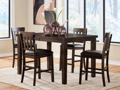 Click here for Haddigan Counter Height Dining Table and 4 Barstoo... prices