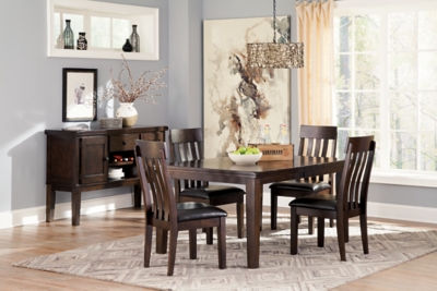 Click here for Haddigan Dining Table and 4 Chairs with Storage  D... prices
