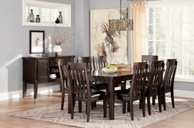 Click here for Haddigan Dining Table and 8 Chairs with Storage  D... prices