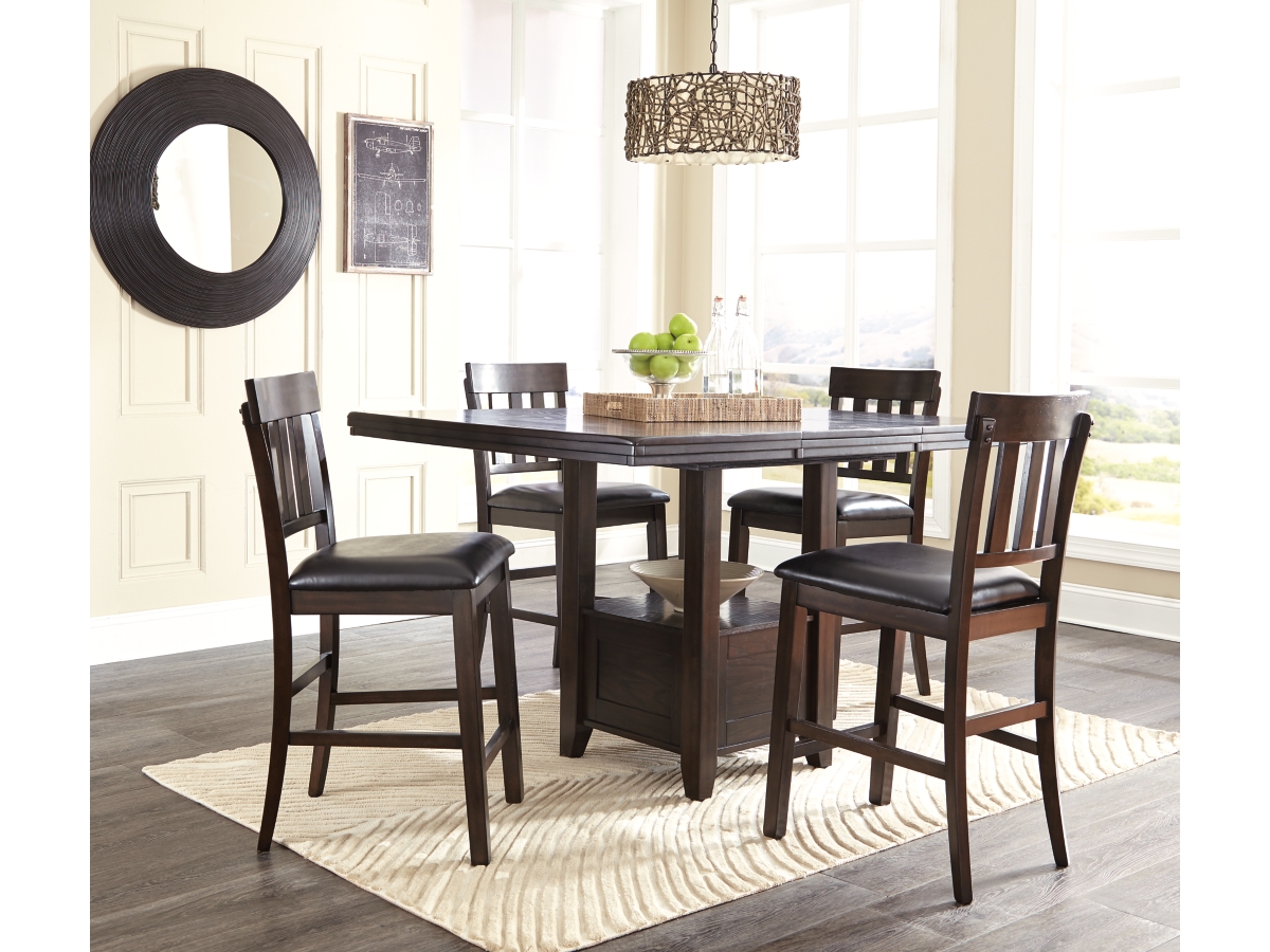 Ashley furniture counter height chairs store
