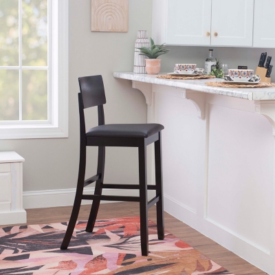 Click here for Emilion Torino Bar Height Bar Stool  Black prices