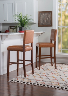 Click here for Robbin Brook Bar Stool  Brown prices