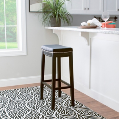 Click here for Claridge Backless Bar Stool  Black prices