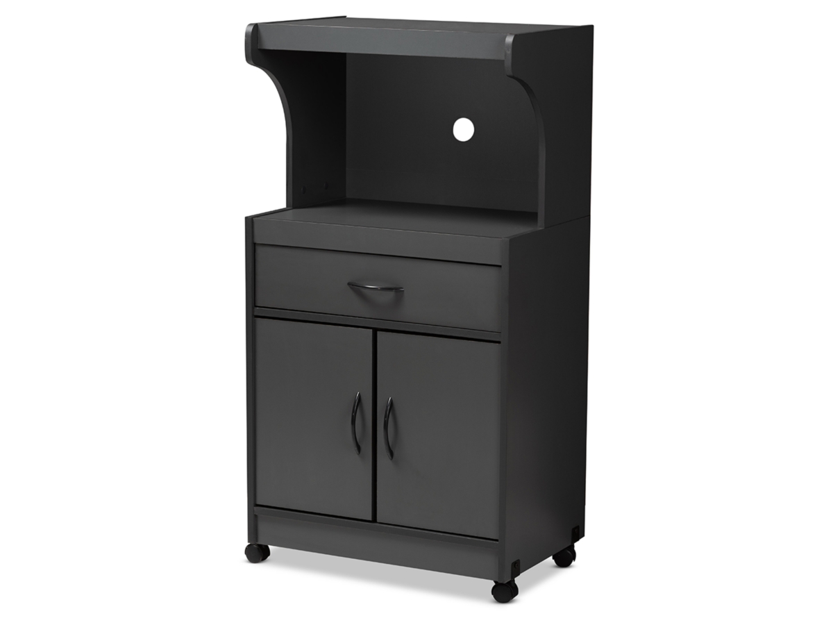 Ashley furniture microwave cart store