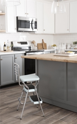 Click here for Step Stool w/ Sliding Steps  Teal prices