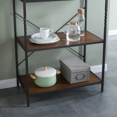 Modern Farmhouse Bakers Rack Sideboard : The Portolone collection is ...