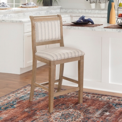 Click here for Hedi Counter Height Bar Stool   Gray Wash prices