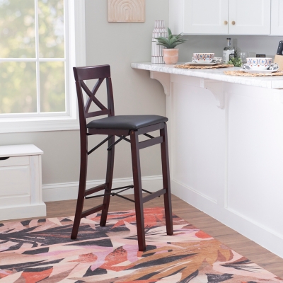 Shae X Back Folding Bar Stool | Ashley