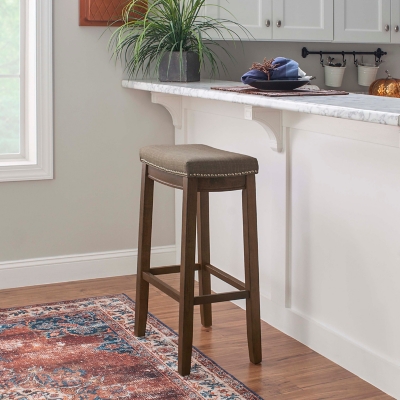 Click here for Claridge Bar Stool   Gray/Brown prices