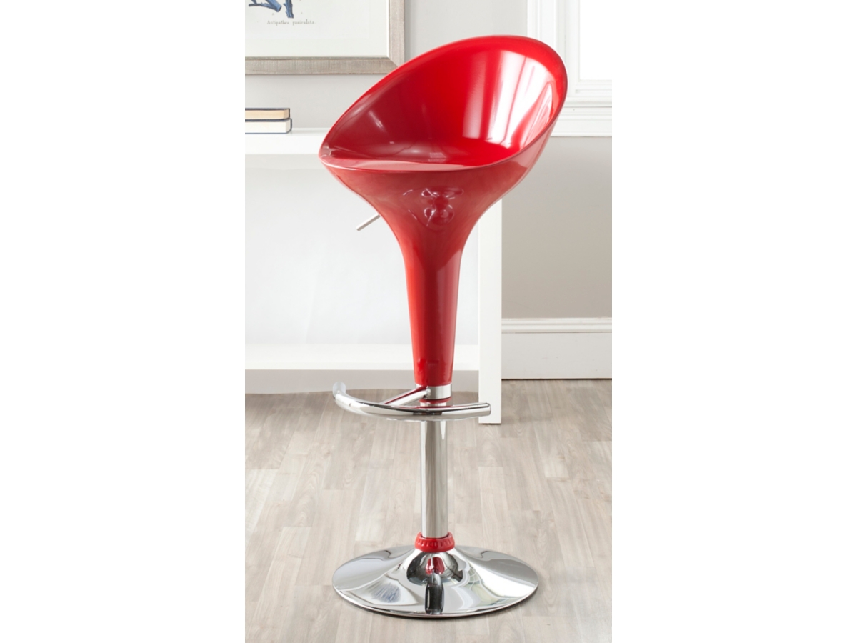 Safavieh Neo Adjustable Swivel Bar Stool Ashley
