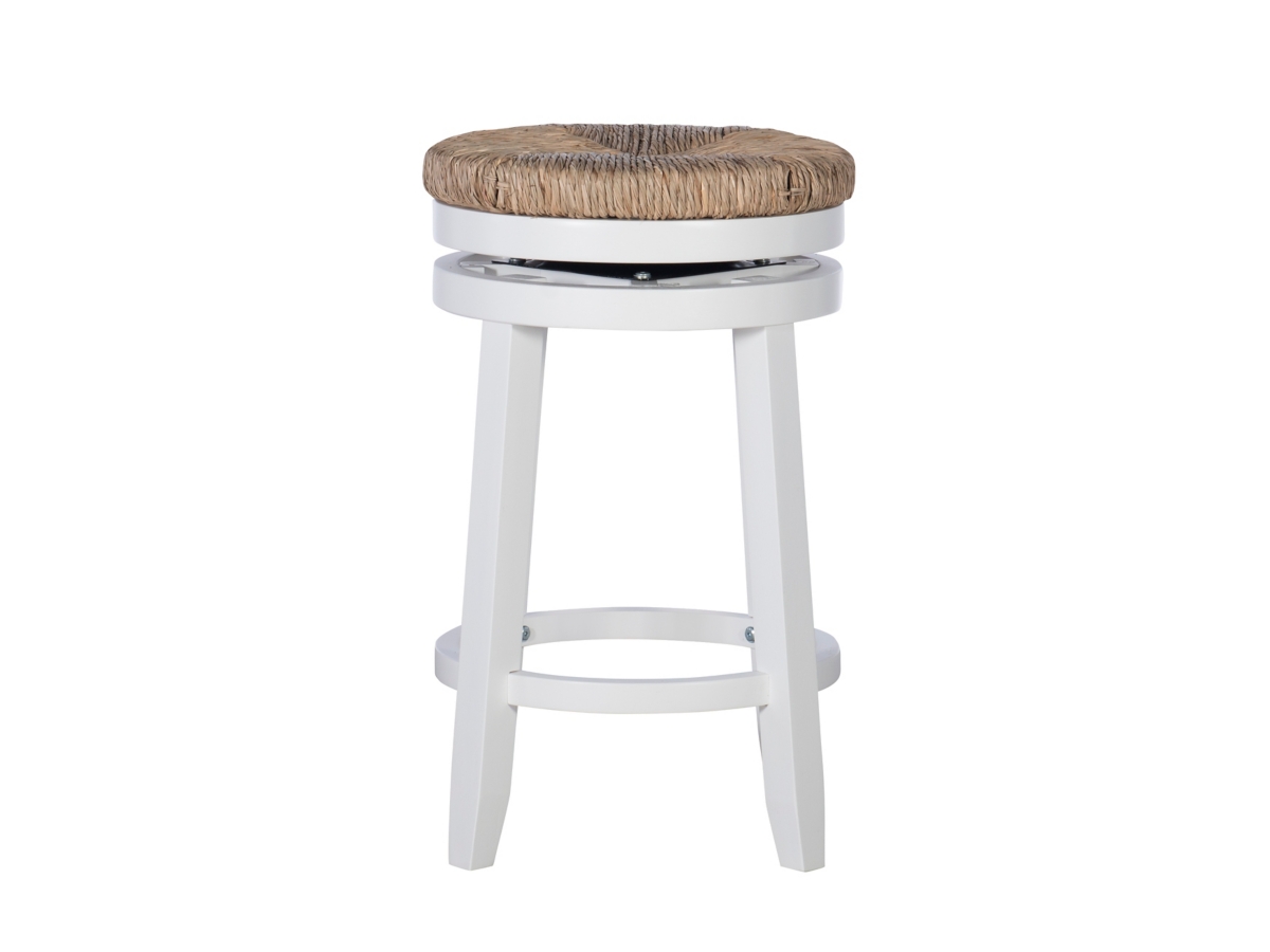 Sea Grass Swivel Counter Height Bar Stool