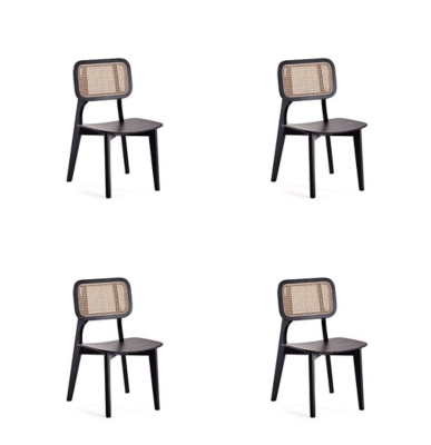 Versailles Square Dining Chair Set of 4 | Ashley