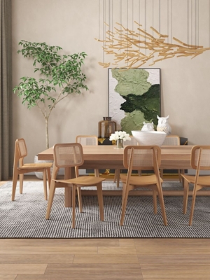 Click here for Versailles Square Dining Chairs (Set of 4)  Natura... prices
