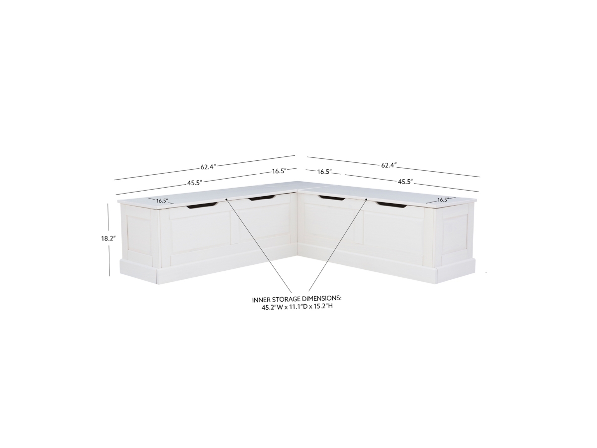 Ashley furniture corner kitchen table store