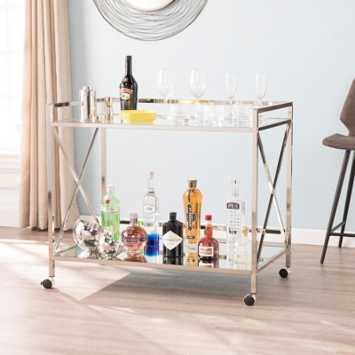 Click here for Southern Enterprises Furniture Dresden Bar Cart  C... prices