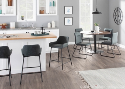 Daniella Counter Height Bar Stool Set | Ashley