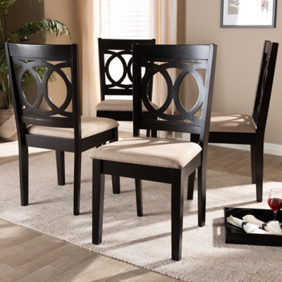 Click here for Baxton Studio Lenoir Dining Chairs (Set of 4)  Esp... prices