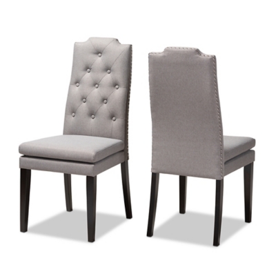 Baxton Studio Dylin Dining Chairs (Set of 2) | Ashley