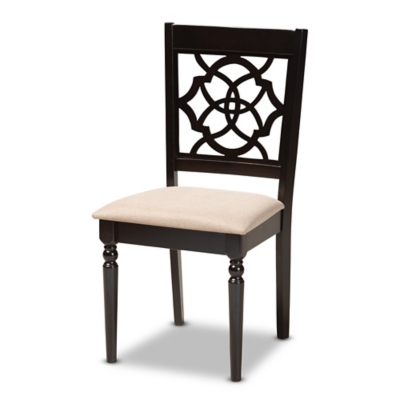 Baxton Studio Renaud Dining Chair Set | Ashley