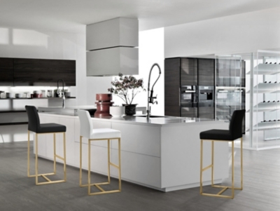 Click here for Denmark Bar Stool  White prices