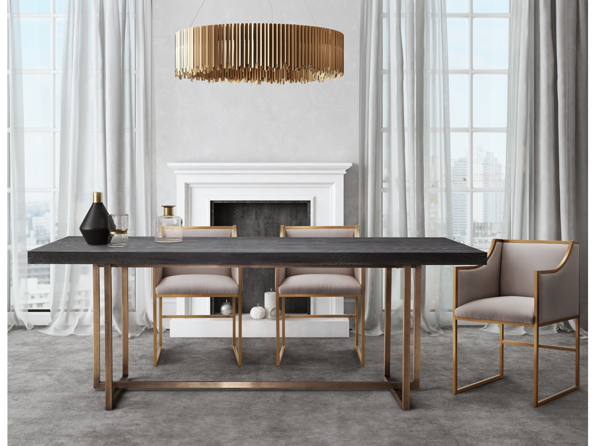 Tov furniture giselle velvet dining chair store
