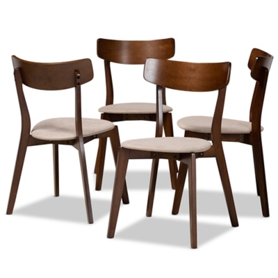 Baxton Studio Iora Dining Chair Set | Ashley