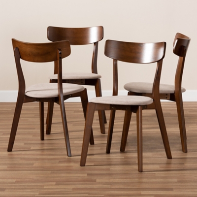 Baxton Studio Iora Dining Chair Set | Ashley