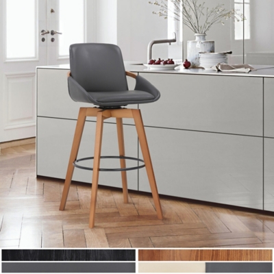 Click here for Baylor Bar Height Bar Stool  Gray prices