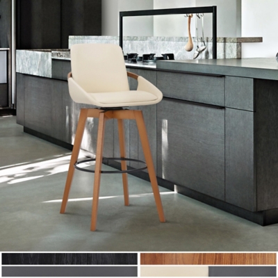 Click here for Baylor Bar Height Bar Stool  Beige prices